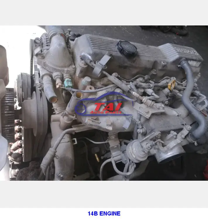 Japan Used Engine 14B Bus Motor for Toyota Coaster 13b 15b