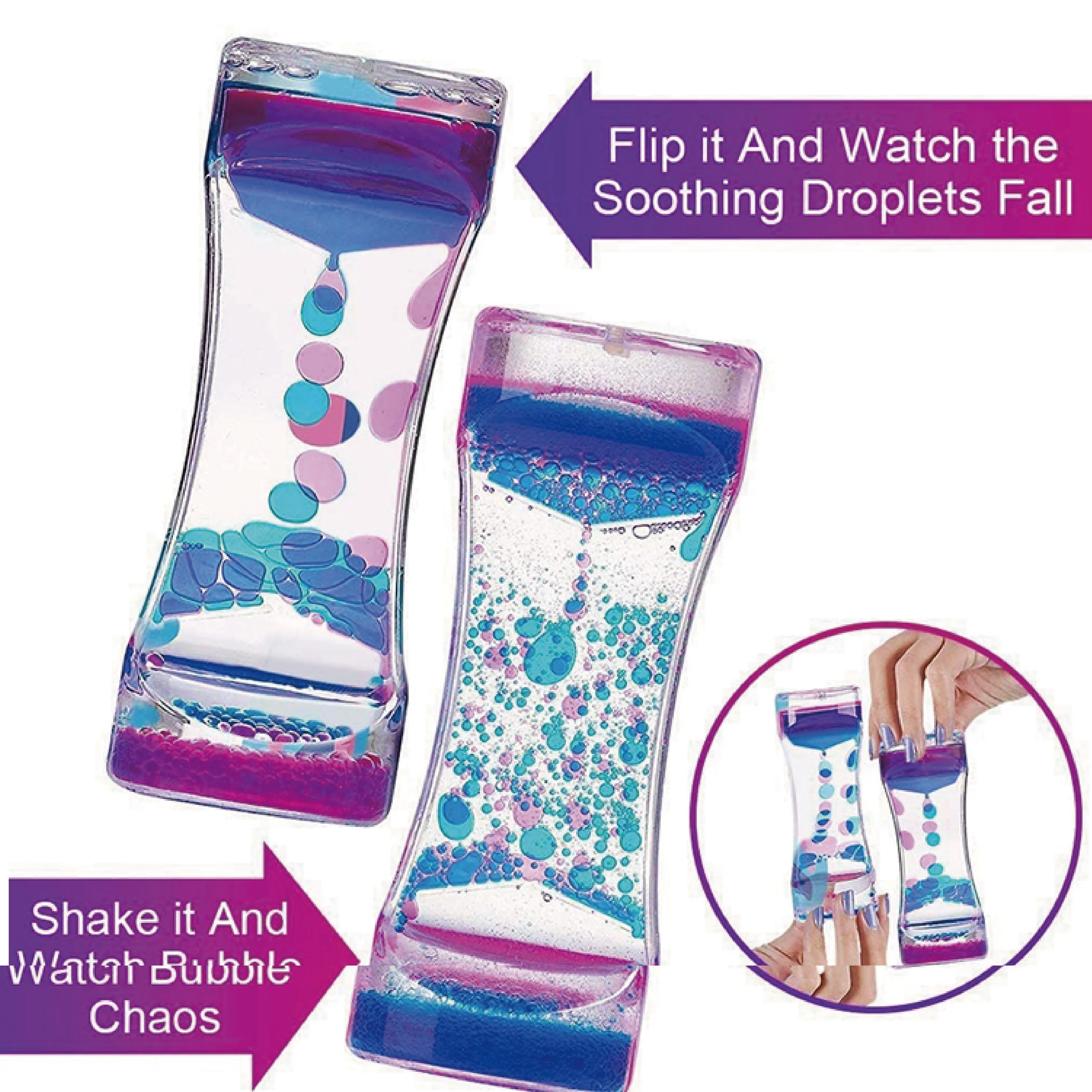 Scientoy Fidget Toy Set for ADD OCD Autistic Children Adults