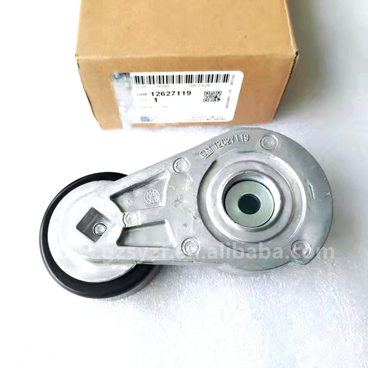 Engine Parts Belt Tensioner Assembly 12627119 For Gm Equinox Envision ...