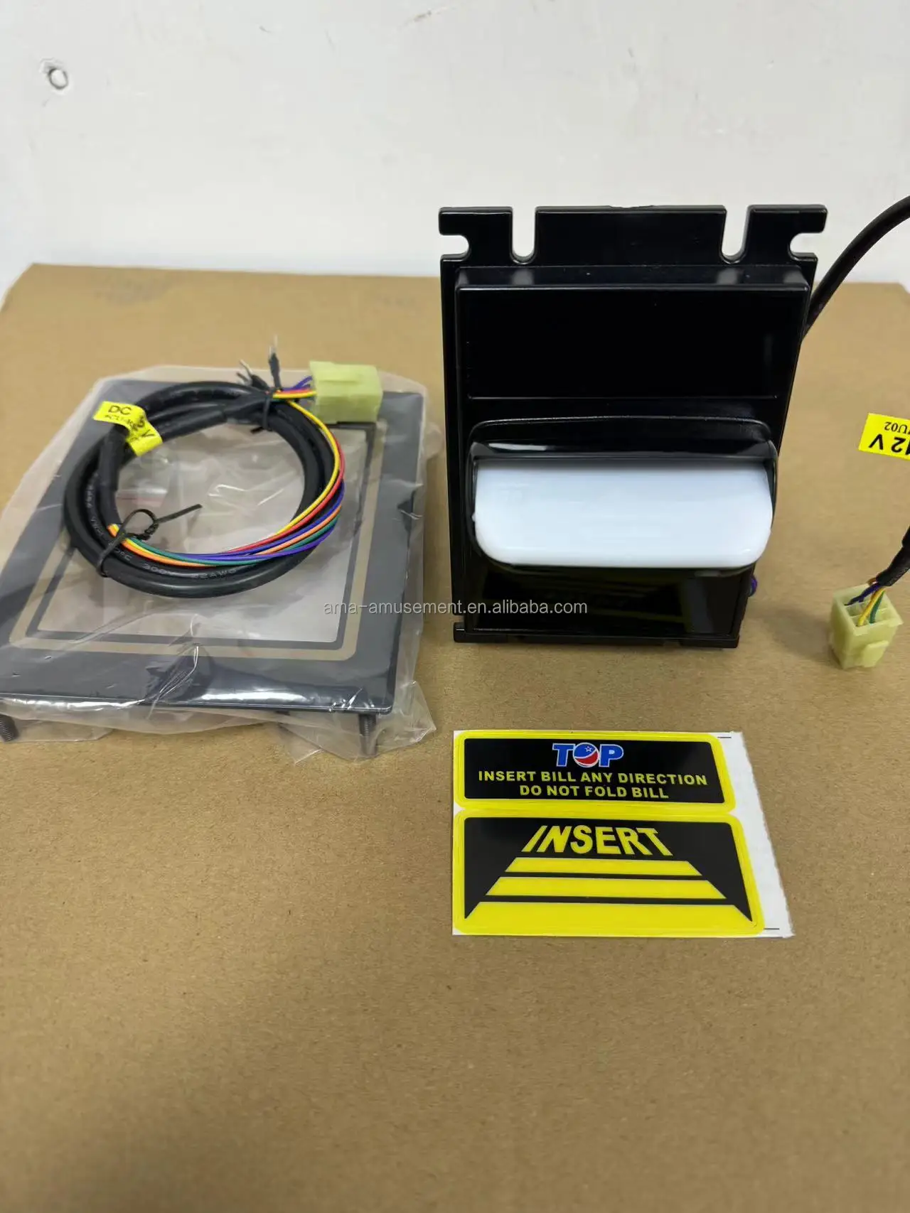 Top Bill Acceptor Model TP70 for Game Coin Machines