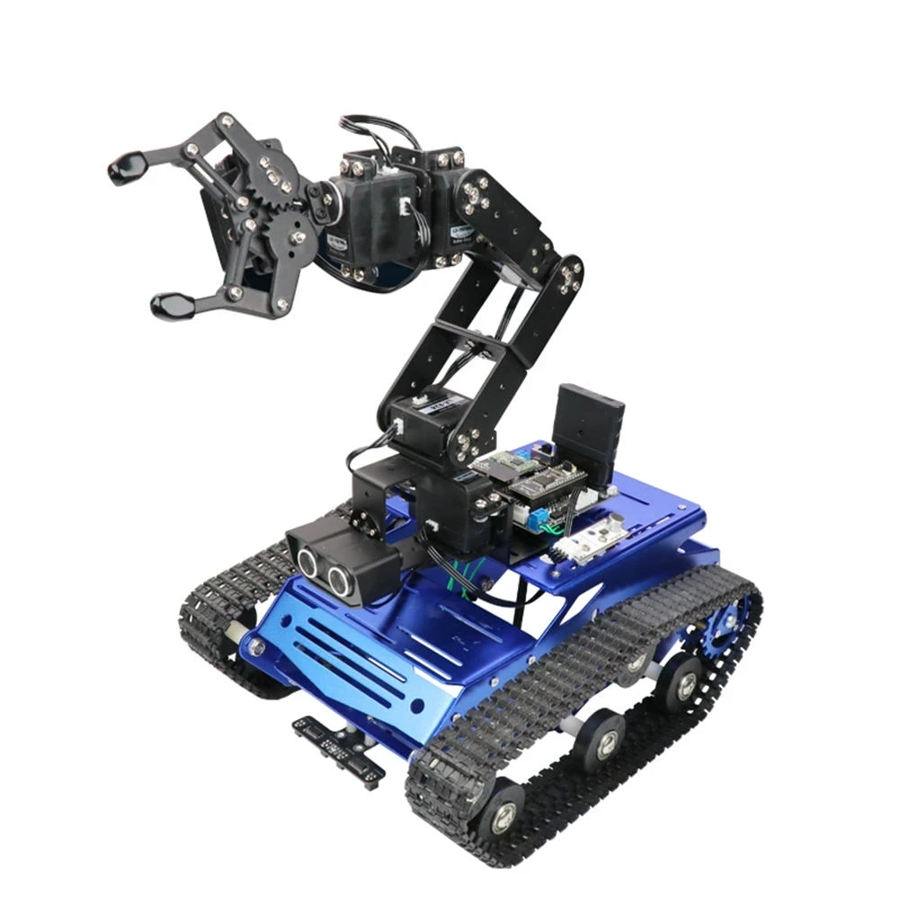 6DOF Smart RC Robot Arm Tank APP Control for Ardui Platform