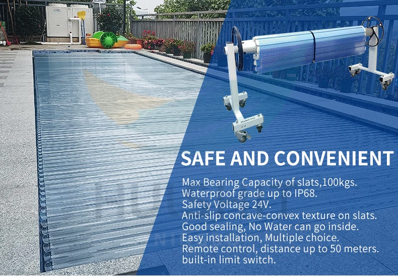 HST Swimming Pool Covers - Durable, Insulated & Customized