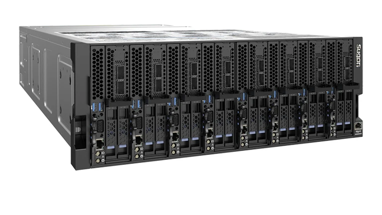 TC4600E LP Liquid Cooling Blade Server - 8 Nodes, 2 Sockets