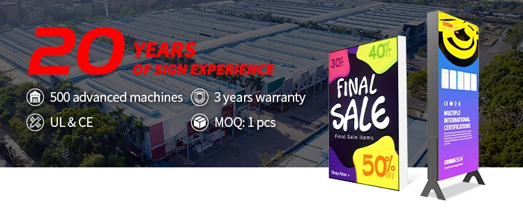 Aluminum Profile Trade Show Textile Led Floor Standing Fashion Aluminum ...