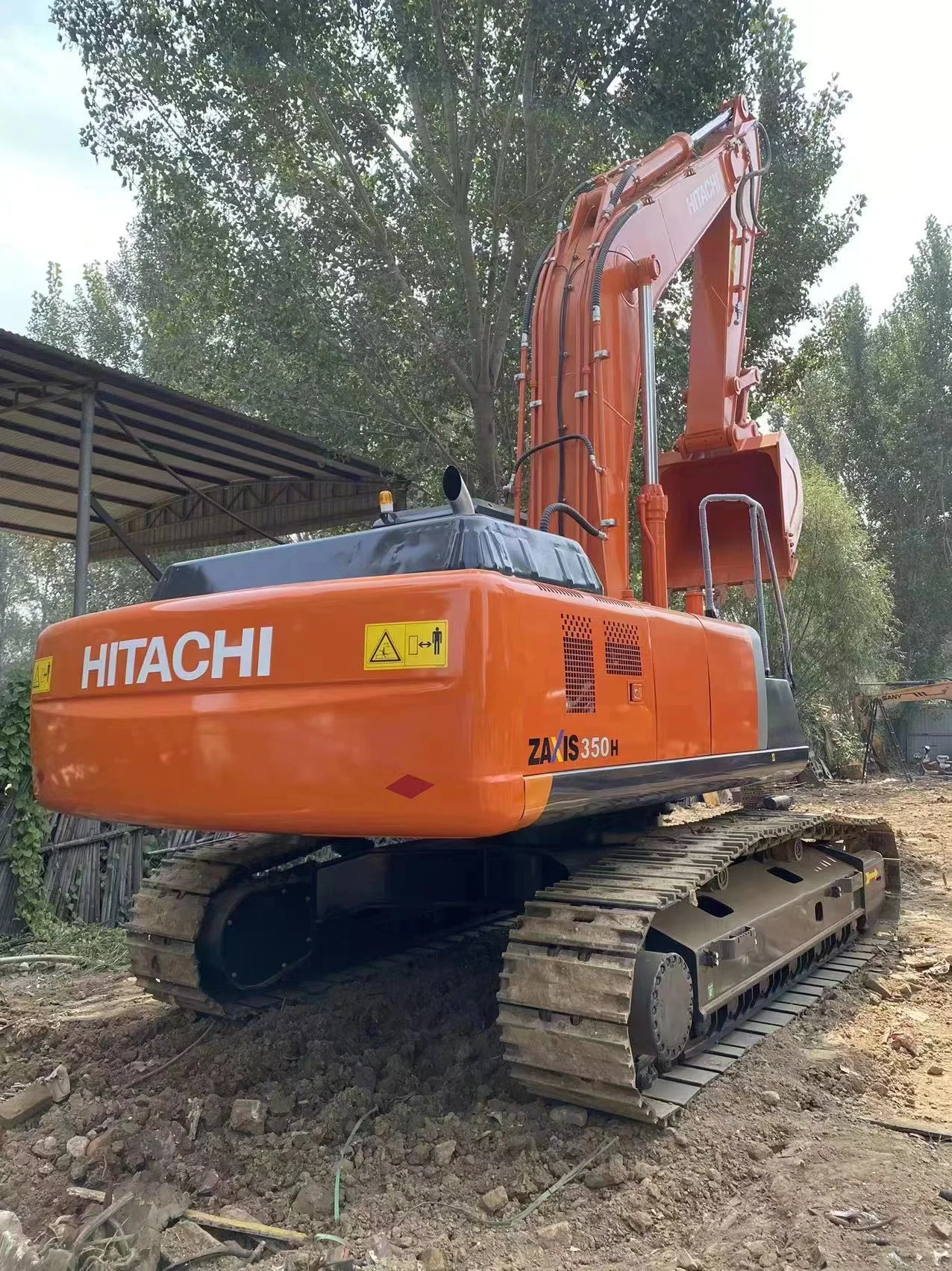 Good Condition Hitachi Zx350h Used Digger Hitachi Excavator - Buy Used ...