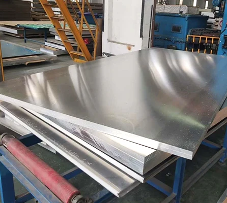Sheet Metal Plate Inventory Anodized Aluminum Plate Silver Sublimation ...