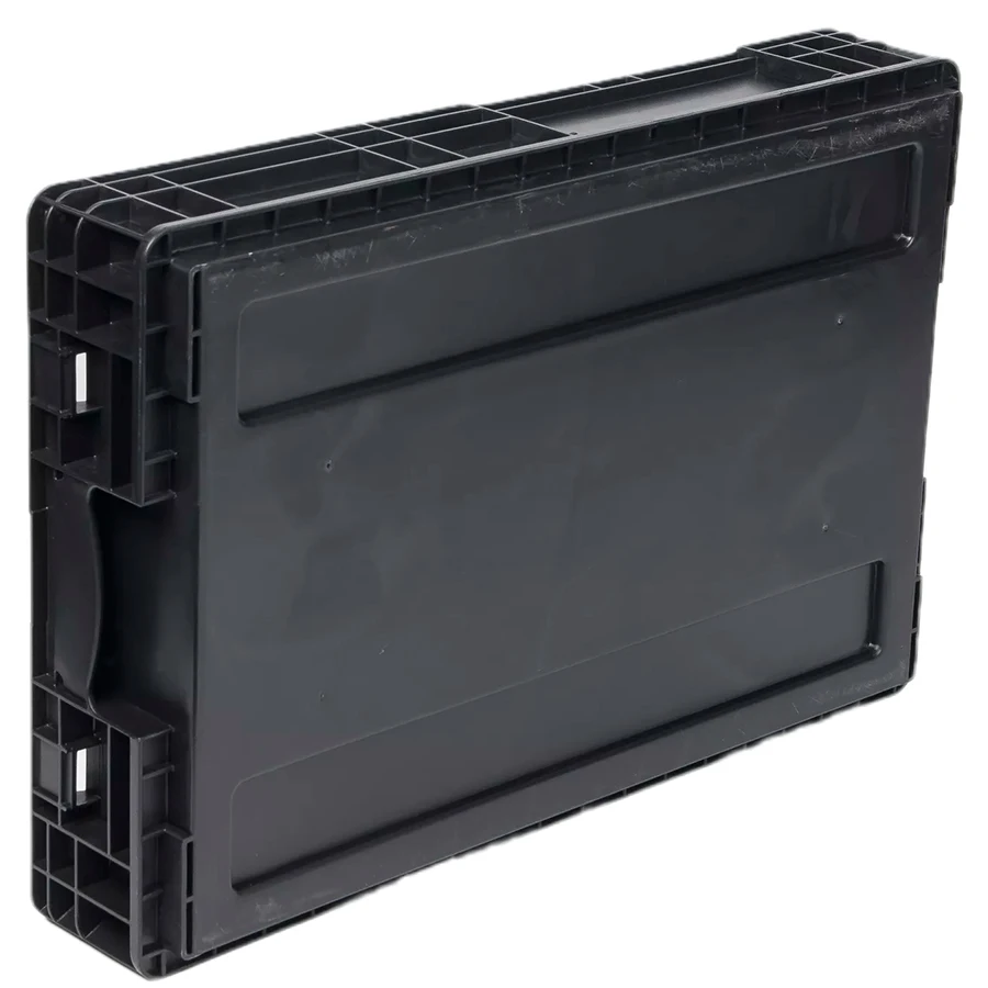 Stackable Turnover Plastic Transportation Crates Eco Material - Buy ...