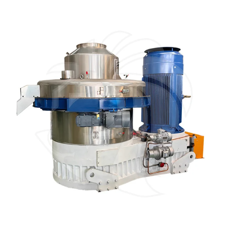 Wood Burning Stove Pellet Making Machine For Manufacturing Plant With ...