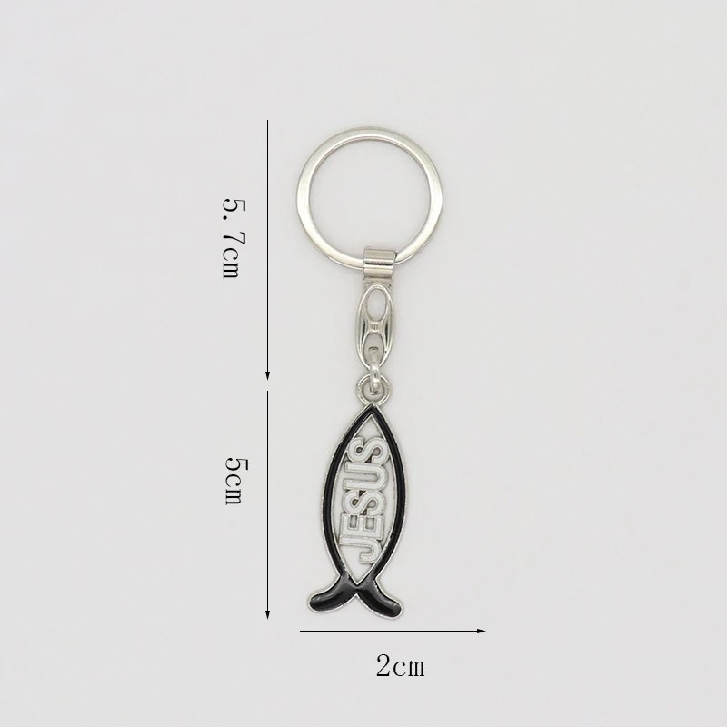 Alibaba.com: 3D Alloy JESUS Key Chain, Fish Shape Pendant, Metal ...