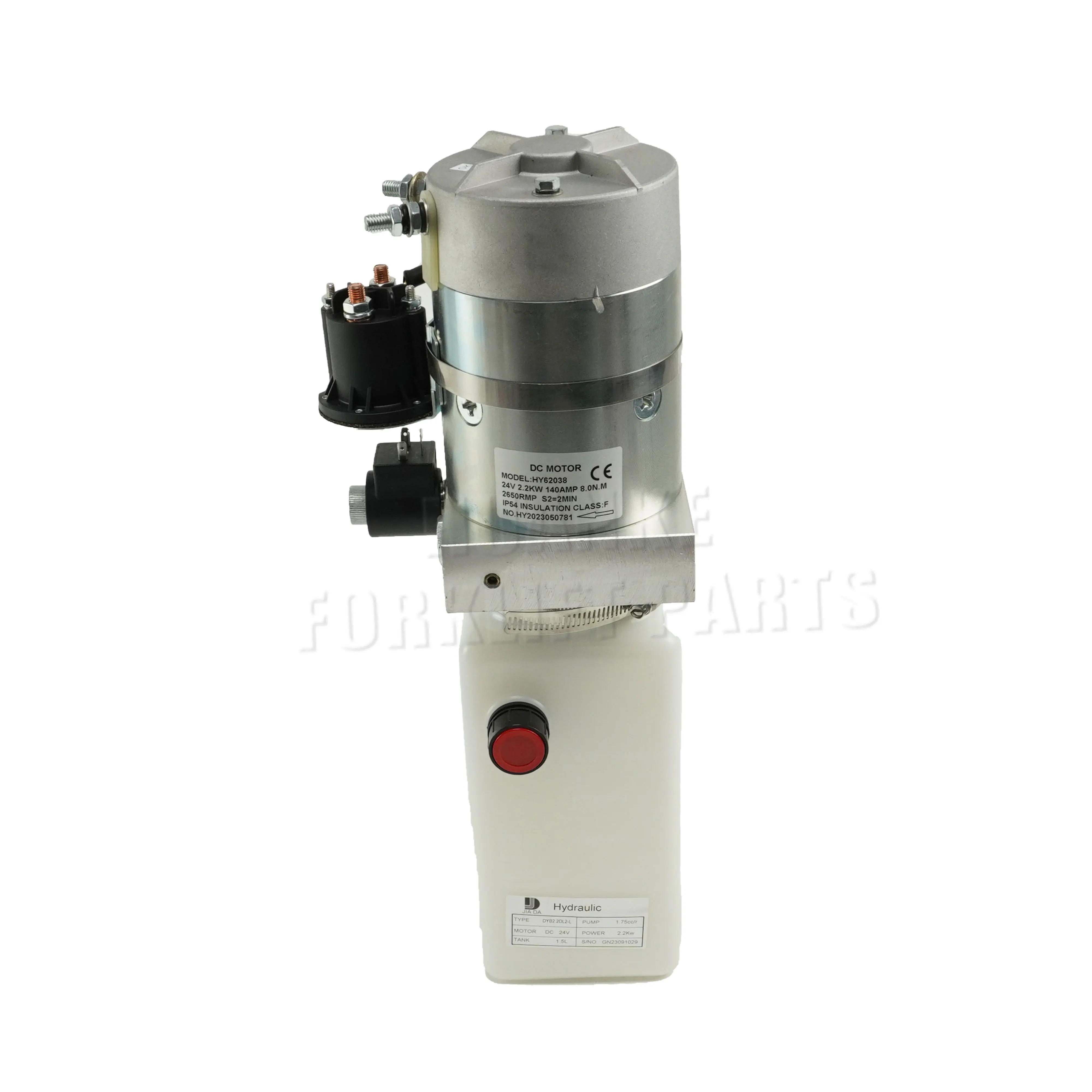 Forklift part motor Assy 24V/2.2KW/1220-0A 2801-230000-00 used for ...