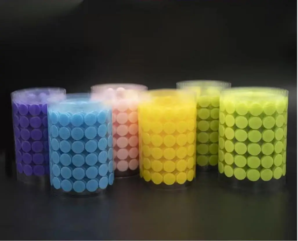 Sticky Dots - Versatile and Durable Transparent Valcro Dots