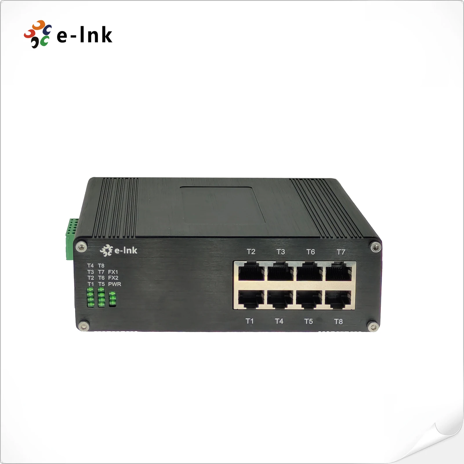 8 Port Gigabit Switch - Industrial Poe Ethernet Solution