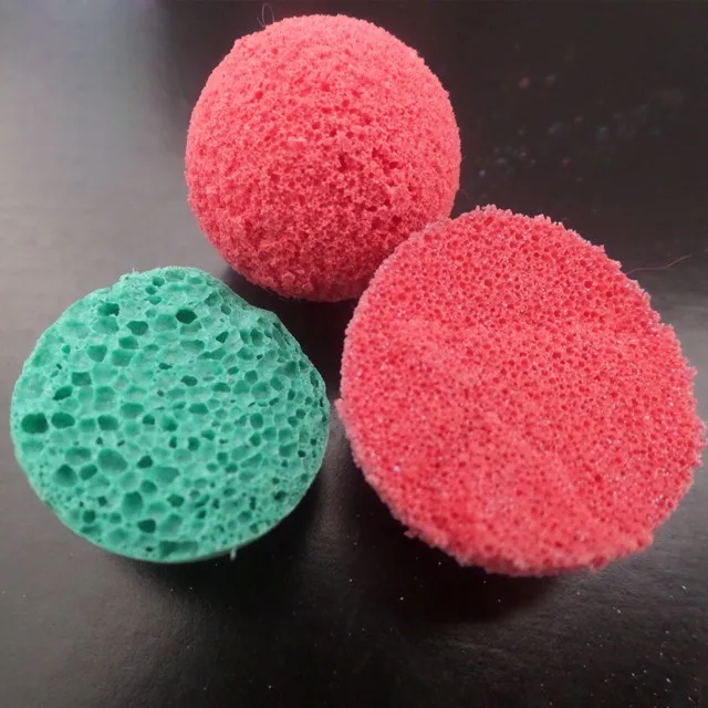 Condenser Tube Cleaning Ball Rubber Ball For Pipe Cleaning Sponge ...
