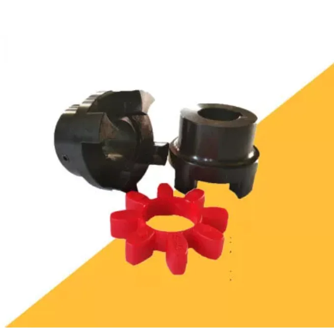 High Quality Xl10 Star Type Elastic Coupling Fan Motor Couple ...