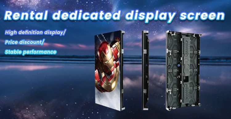 Led Video Wall Screen Hd 2k 4k P2.6 P3 P3.91 Smd Full Color Indoor Led ...
