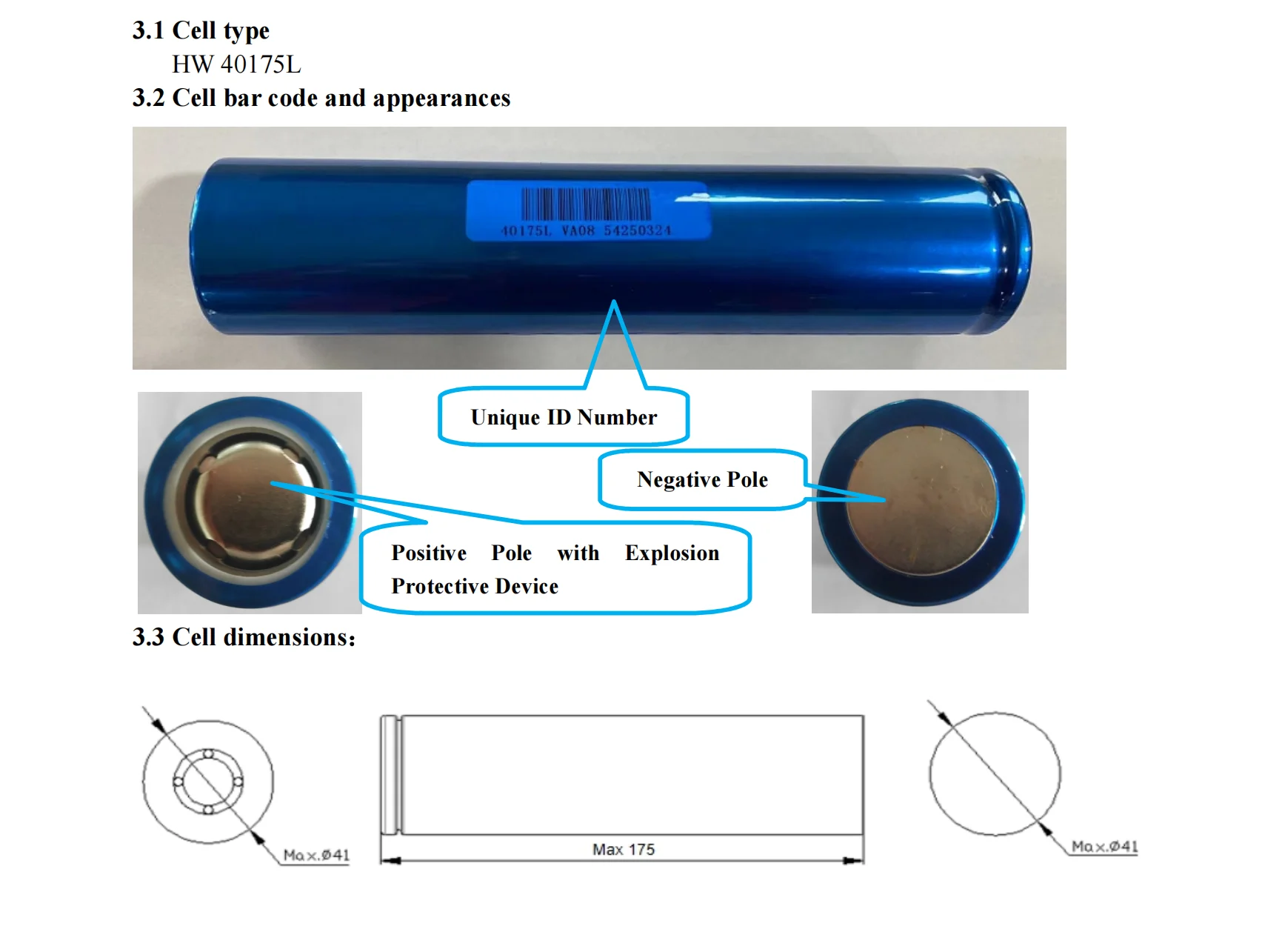 40175L 3.2V 25ah Lifepo4 Battery - High Performance & Durability