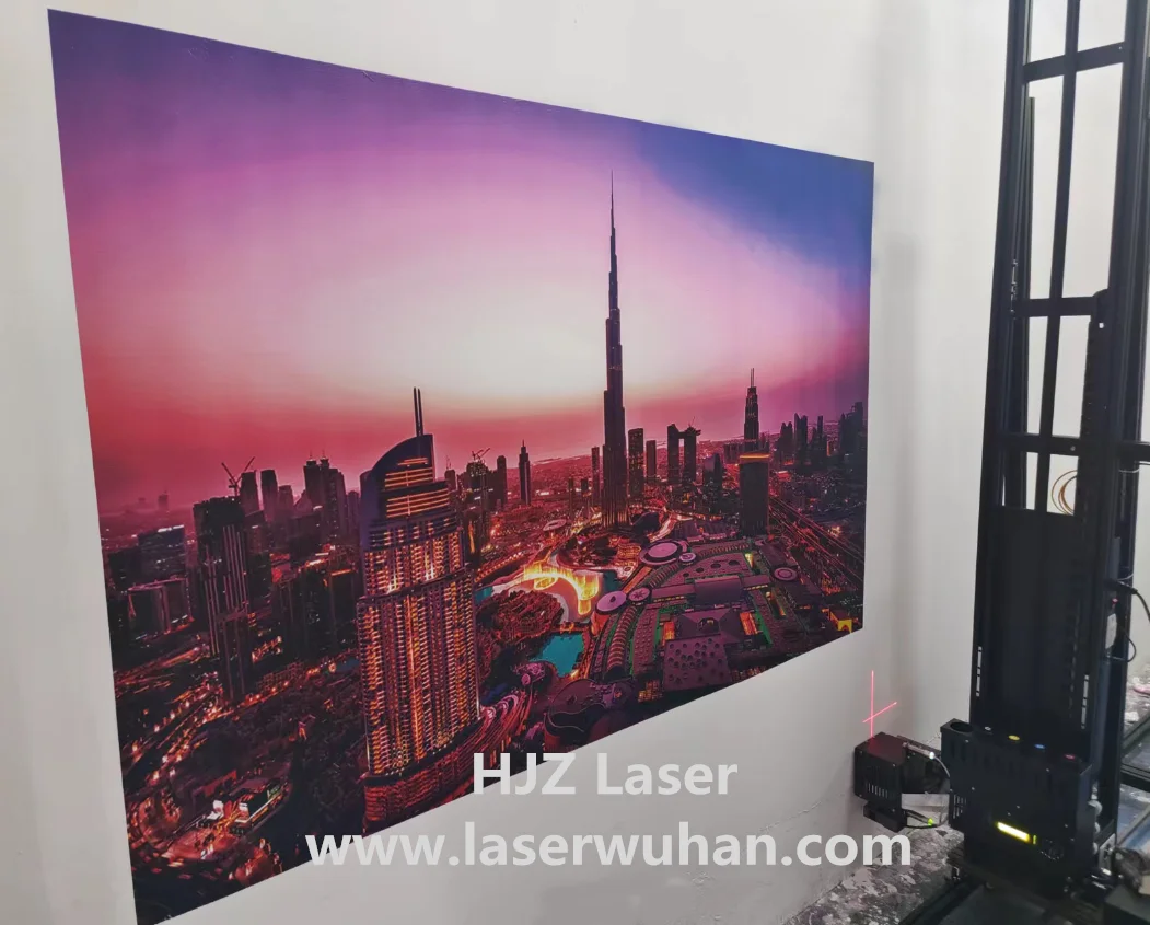Direct Printing Machine 3d Effect Vertical Mural Wall Inkjet Printer ...