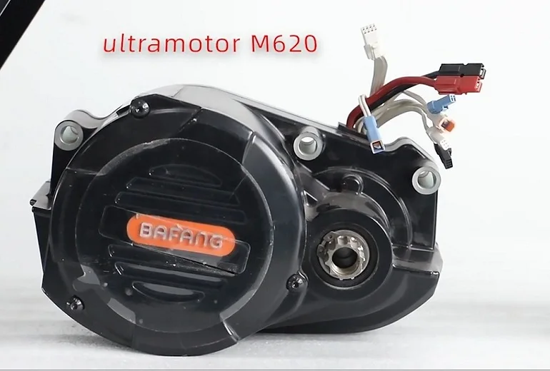 Aluminum Alloy Full Suspension Bafang M620 Electric Bike Frame