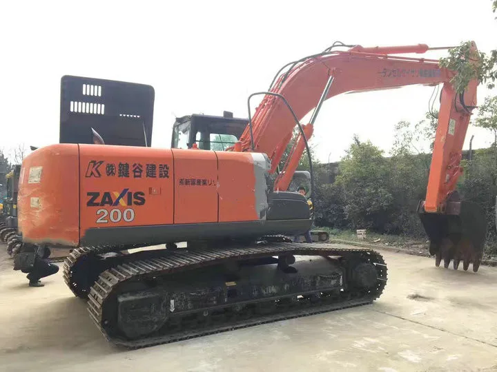 Used Excavator Hitachi Zaxis 200 Zx200 /hitachi Zx200-3 Zx200-5 - Buy ...