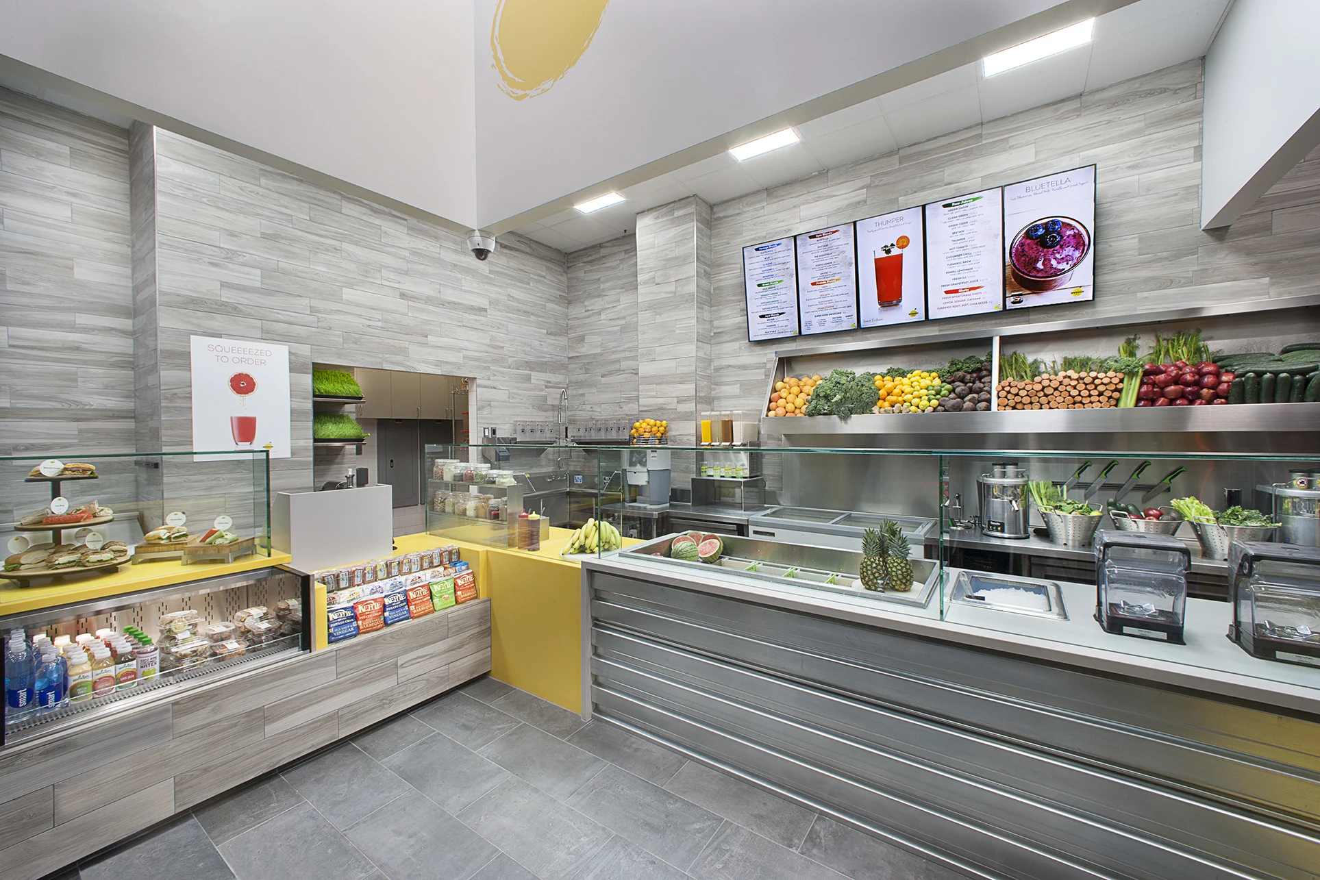 Juice Bar Project Design - Smoothie Machine & Equipment