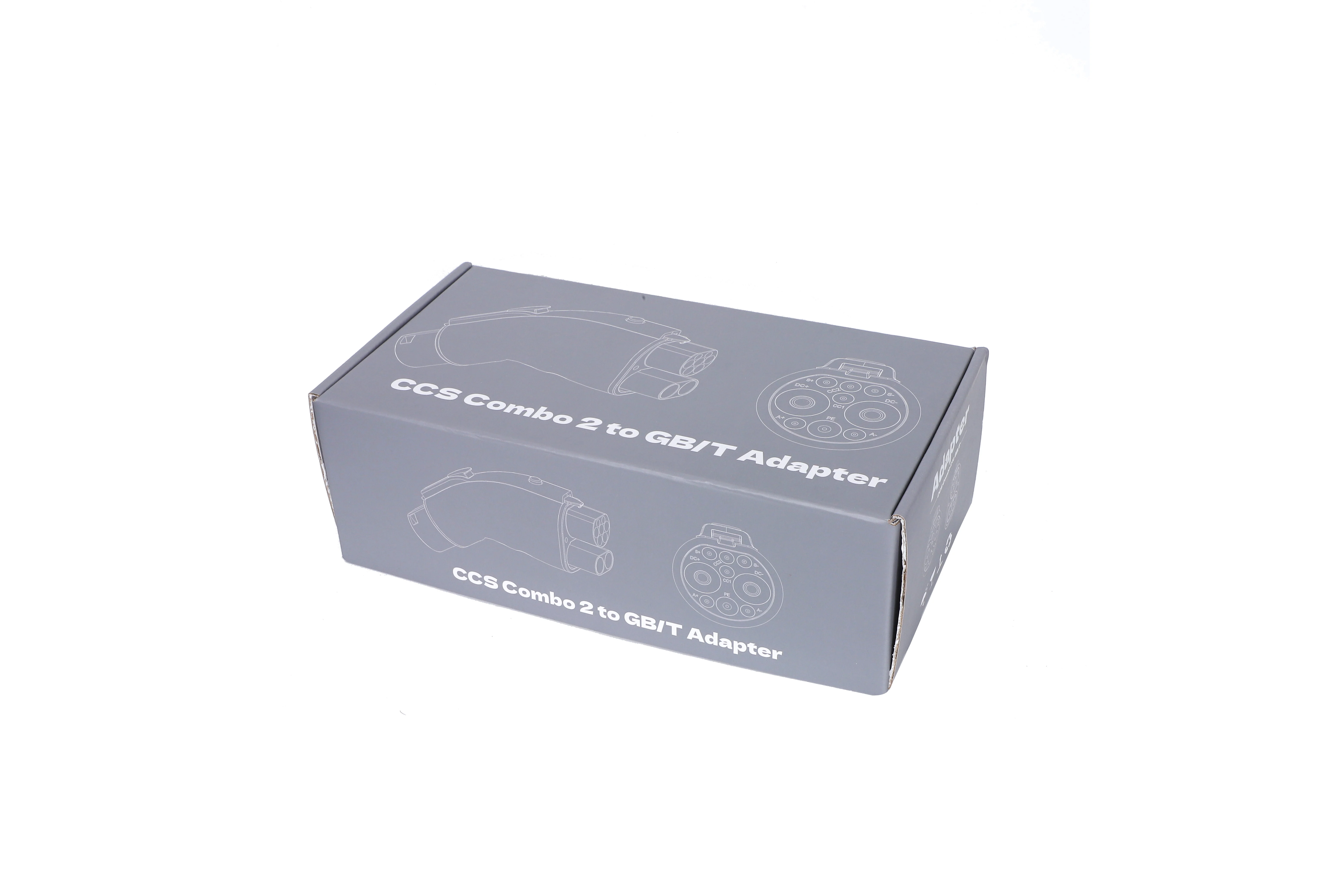 Dc Charging Ev Adapter Ccs2 To Gbt Connector Chademo To Gbt Ccs1 To Gbt ...