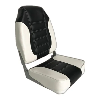 Wholesale Customized Deluxe Folding Boat Seats Marine High Back Swivel ...
