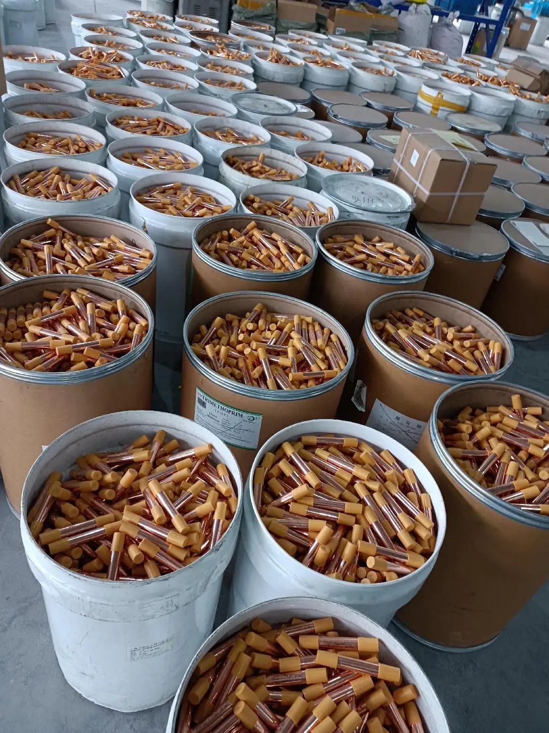 Made in China Customized R134a Welded Extension Copper Capillary ...