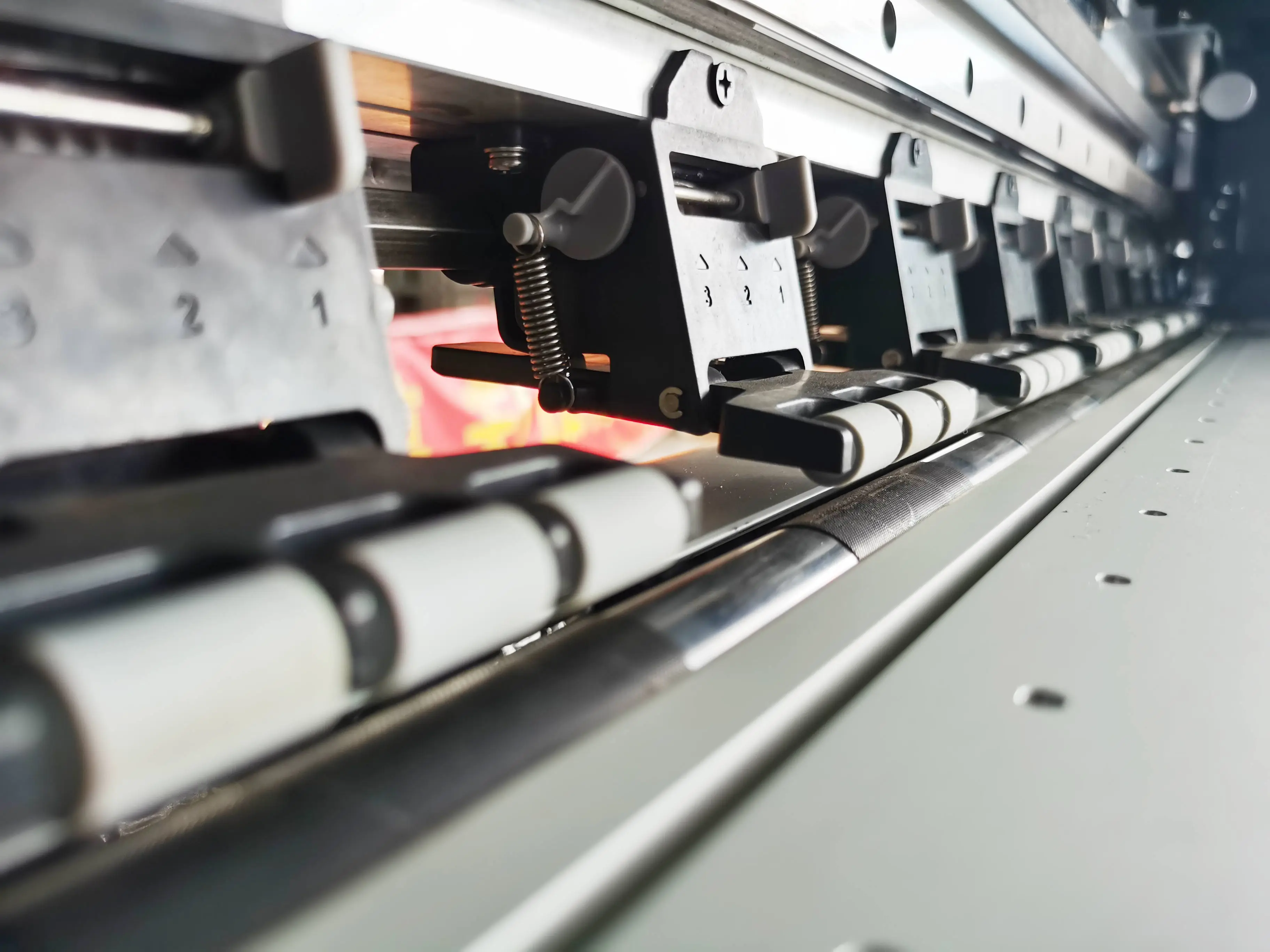 Eco Solvent Digital Printer 3.2m Wide Four I3200 Printheads For Plotter ...