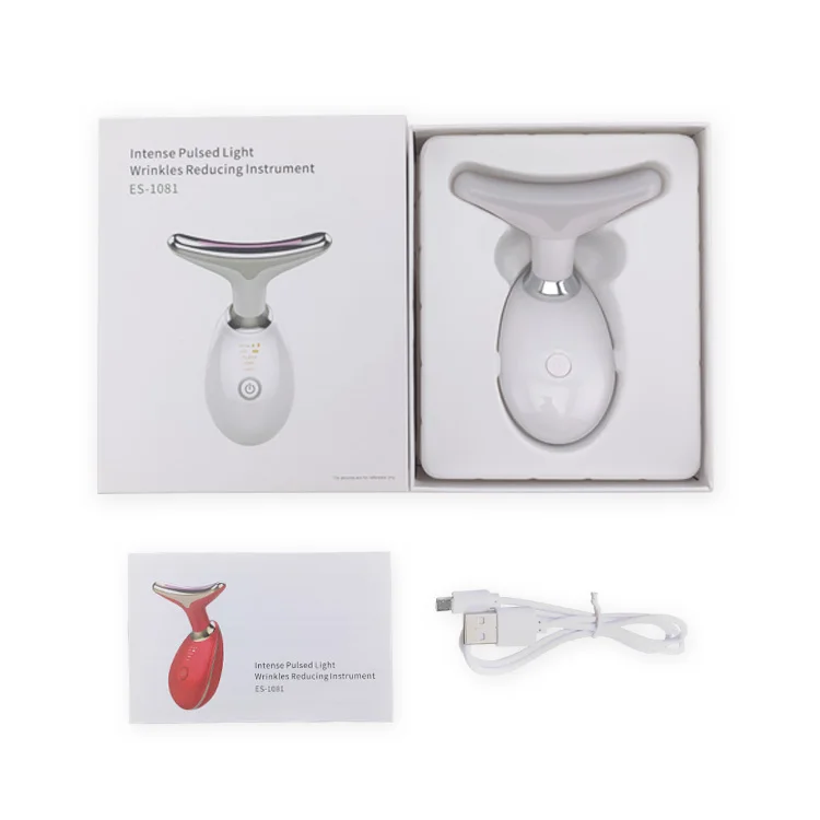 Portable Ionic Vibration Anti Wrinkle Beauty Products