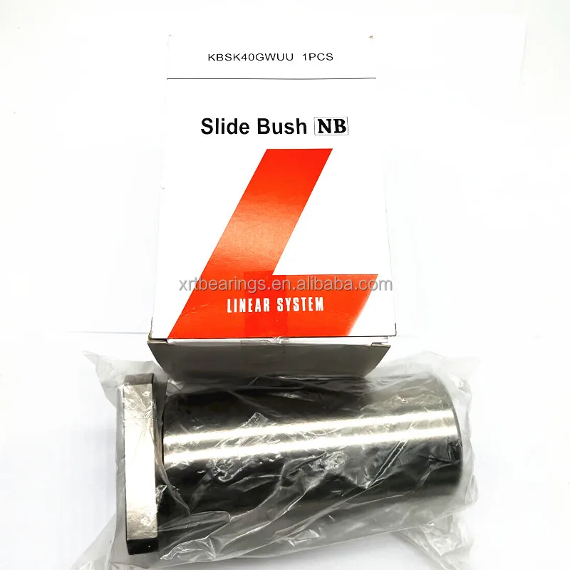 NB Linear Slide Ball Bushing Bearing KBK8 KBK12 KBK16 KBK20 KBK25 KBK30 ...