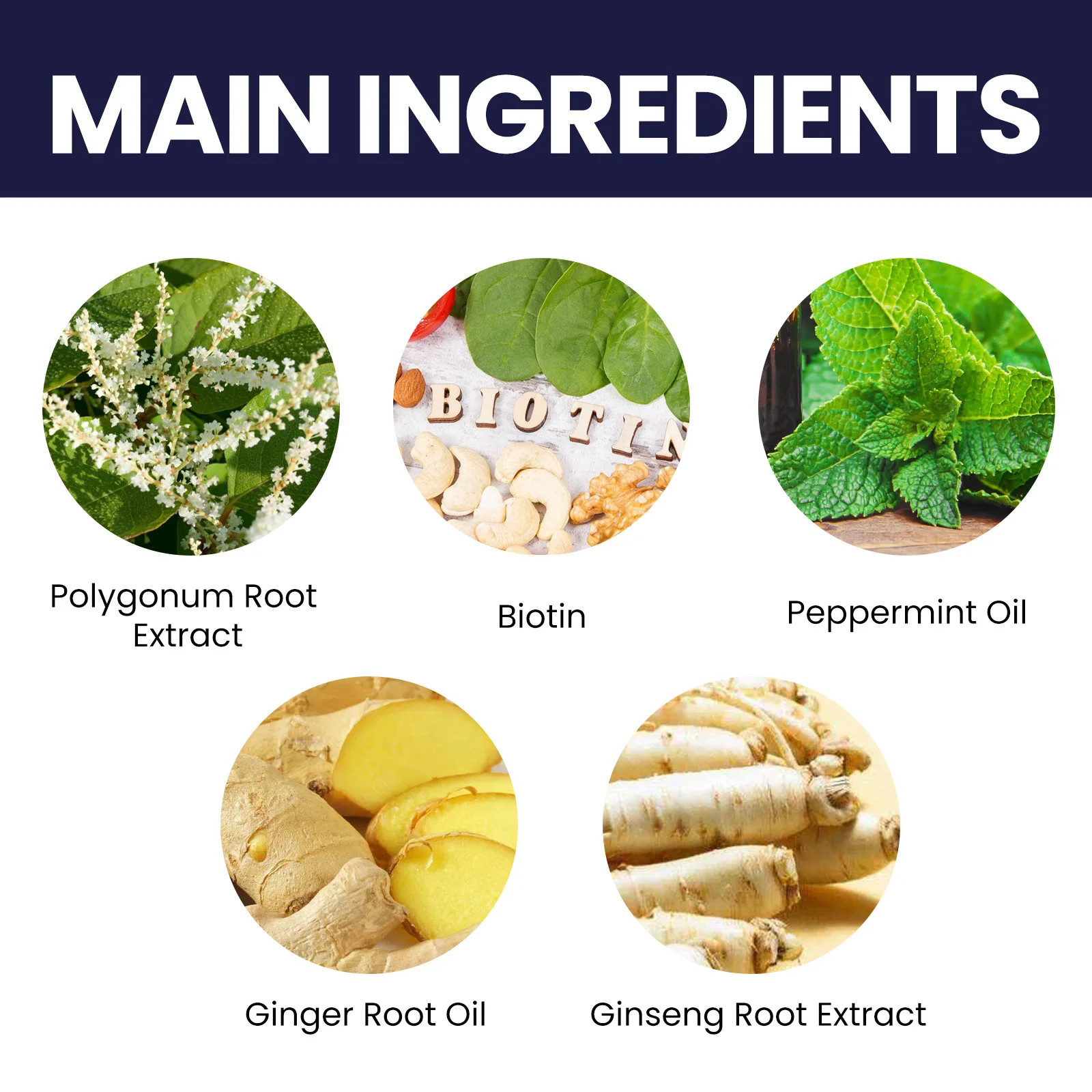 New Arrival Hair Growth Spray Moisturizes Damaged Scalp Hair and ...