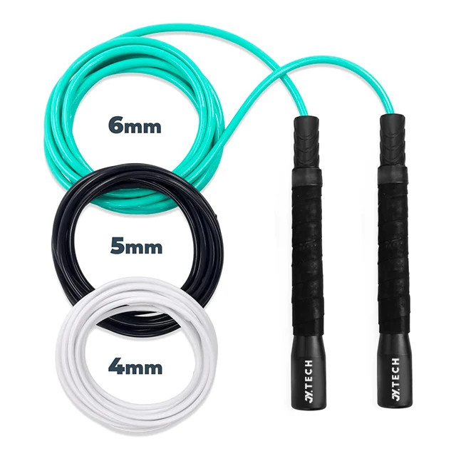JY Popular PVC Jump Rope - Adjustable, Colorful, and Durable