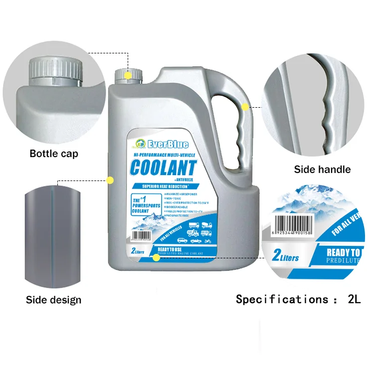 Antifreezing Solution Auto Care Products OEM Waterless Anti Freeze Car ...