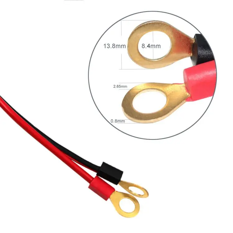 Car Male Cigarette Lighter Bullet Terminals Cord 12v-24v Car Lighter ...