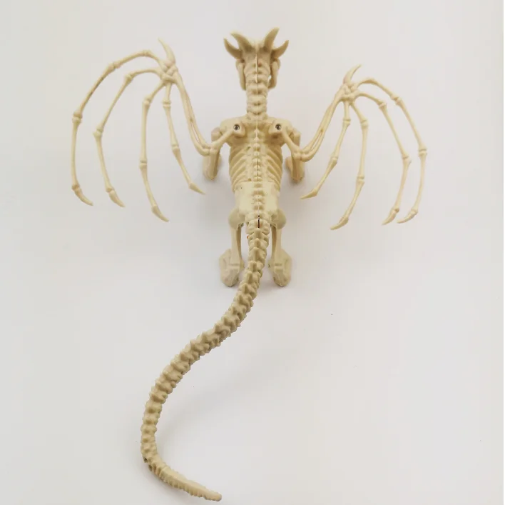 Small Halloween Movable Flying Dragon Articulated Skeleton - Buy Small ...