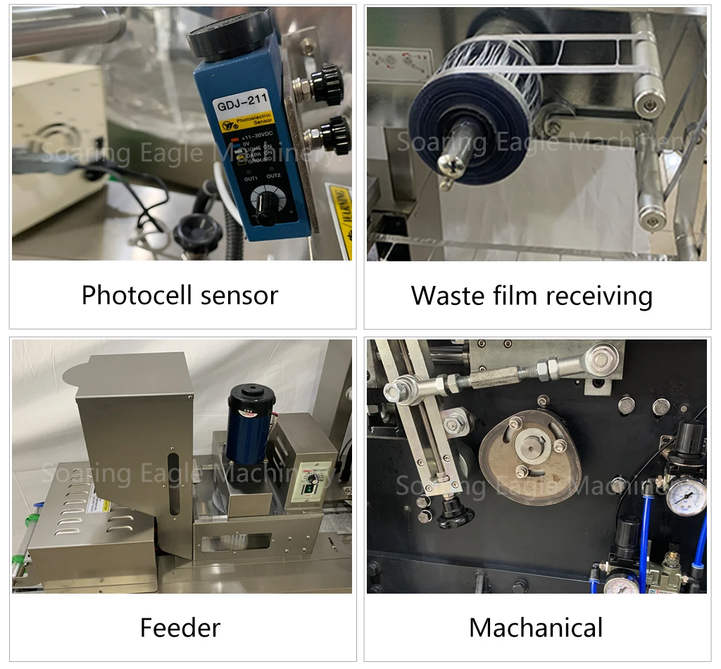 Automatic Mini Blister Pack Chewing Gum Pharm Tablet Capsule Candy Pill ...