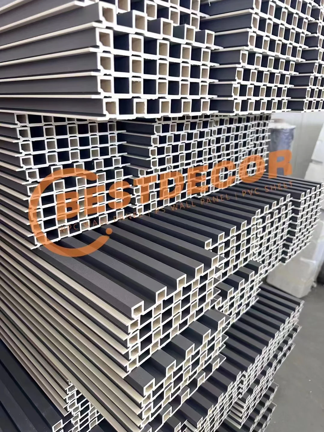 Wpc Wall Panel With Wood Texture Wpc Wall Cladding Panel Wpc External ...