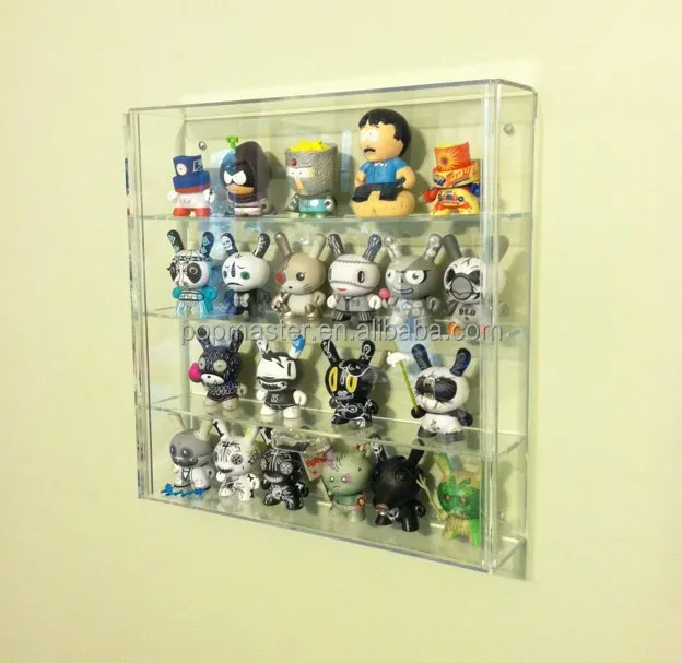 Custom Transparent Plastic Acrylic Gift Child Toy Car Wall Hanging Box ...