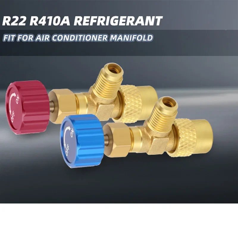 R410A R22 Liquid Safety Valve - Air Conditioning Essentials