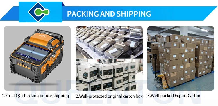 Fusion Splicing Machine Ai-9 Automatic Core To Core Optical Fiber ...