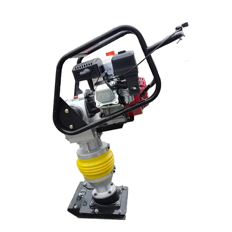 Loncin Gasoline Engine Jumping Jack Soil Earth Concrete Vibrating ...