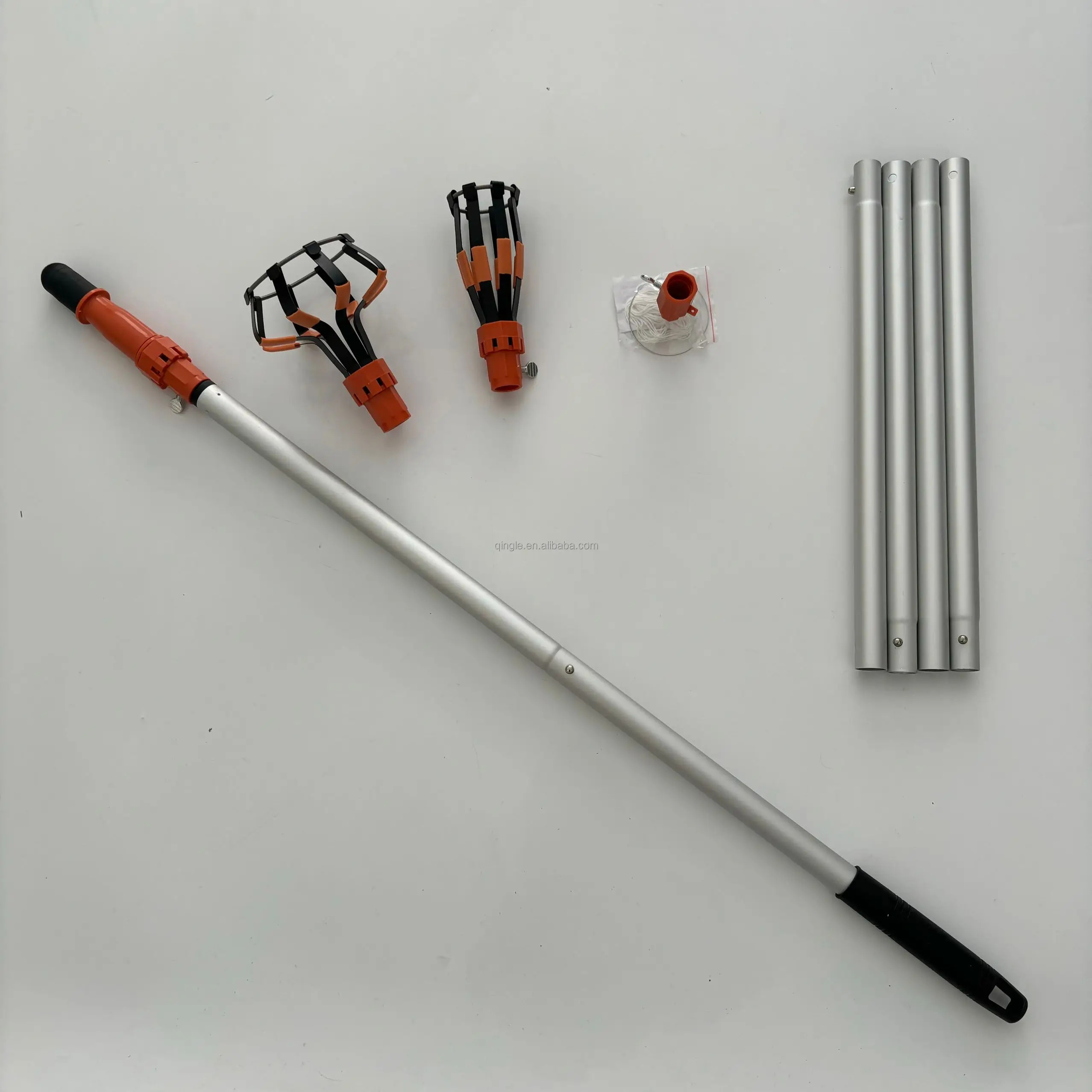 Qingle High Ceiling Light Bulb Changer Tool - Bulb Picker Kit