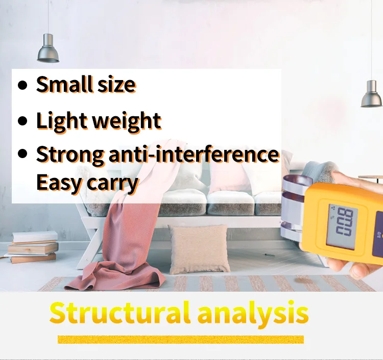 DM200T Moisture Meter for Textile Raw Materials - 1 Year Warranty
