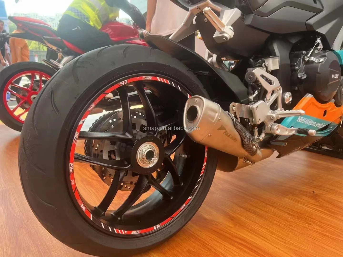 High Performance 800CC Gas Motorcycle for off Road Racing