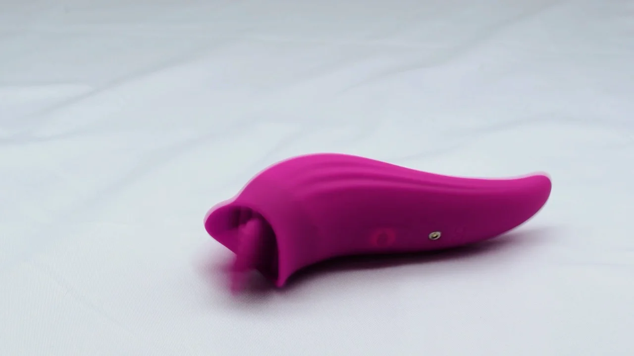 Silicone Waterproof Female Sex Licking Piercing Clitoris Stimulation