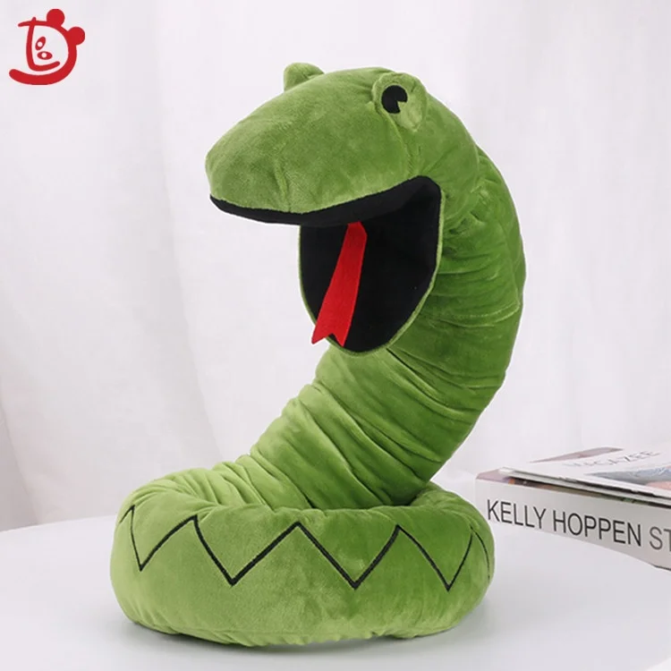 Hot Sale Factory Wholesale Soft Toys Stuffed Animals Plush Snake Hand ...