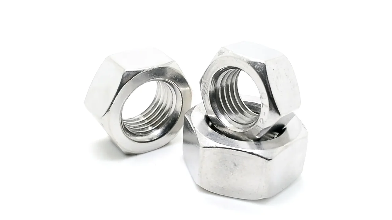 Stock Stainless Steel Din 934 A2-70 M27 Hex Nut - Buy Hex Nut M27,A2-70 ...