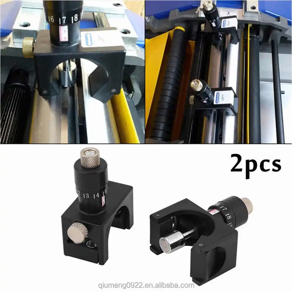 Jig Gauge Carpentry Woodworking Tools 2pcs Adjustment Wood Planer ...