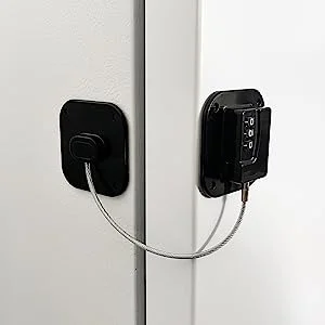 Childproof Freezer Door Lock - Keyless Digital Security