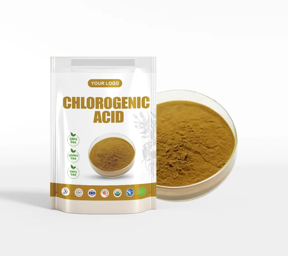 Natural Green Coffee Bean Extract - Chlorogenic Acid Powder